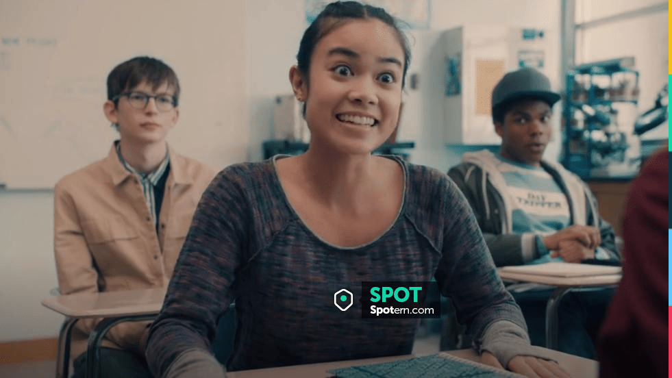 Free People Knit Top worn by Sarika (Aparna Brielle) as seen in A.P ...