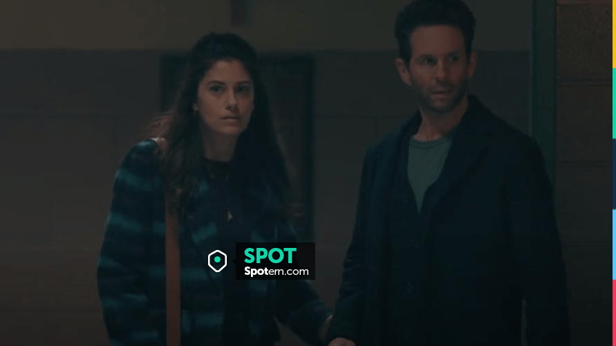 Bcbgeneration Plaid Coat worn by Lynette (Elizabeth Alderfer) as seen ...