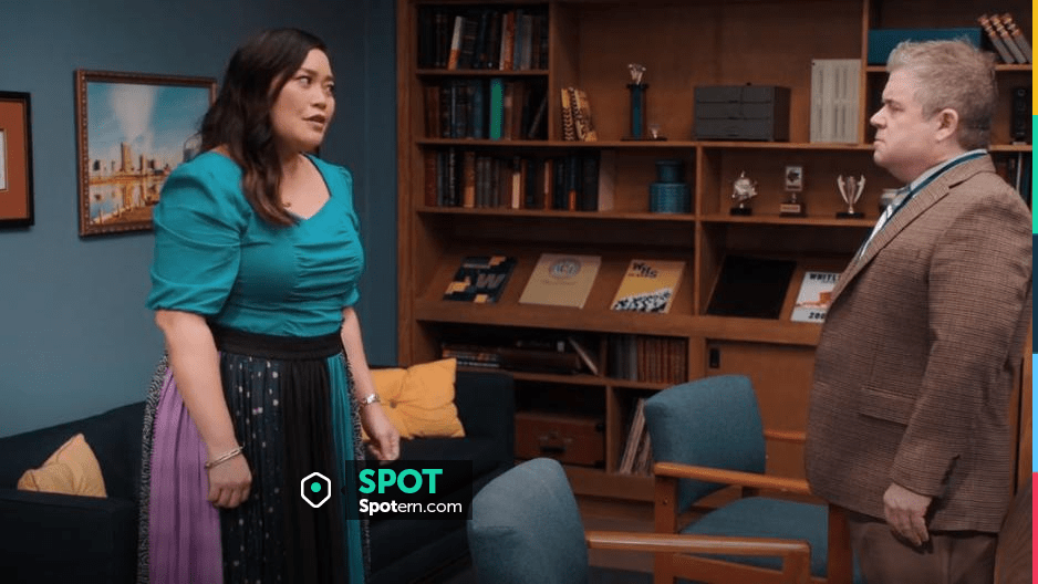 Kate Spade New York worn by Mary Wagner (Mary Sohn) as seen in A.P. Bio ...