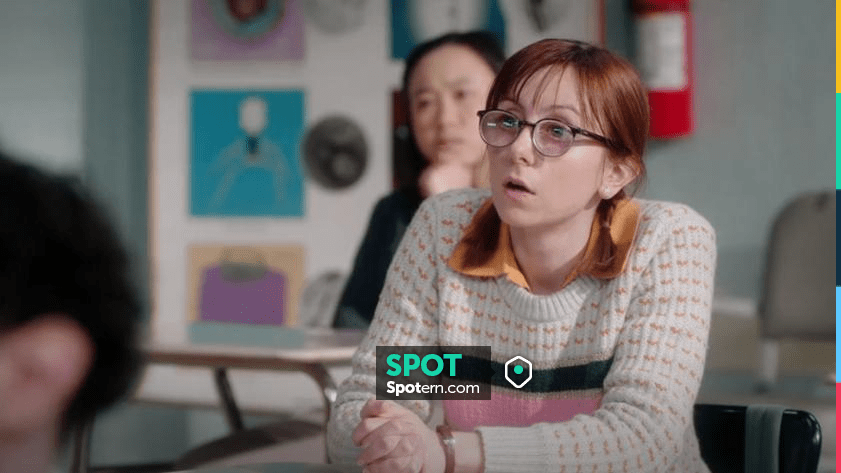 Madewell Barfield Sweater worn by Heather (Allisyn Snyder) as seen in A ...