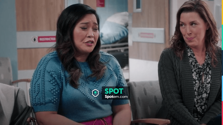 French Connection Sleeve Jumper worn by Mary Wagner (Mary Sohn) as seen ...