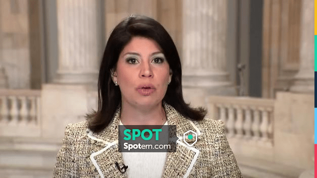 Veronica Beard Theron Jacket worn by Natalie Brand as seen in CBS ...