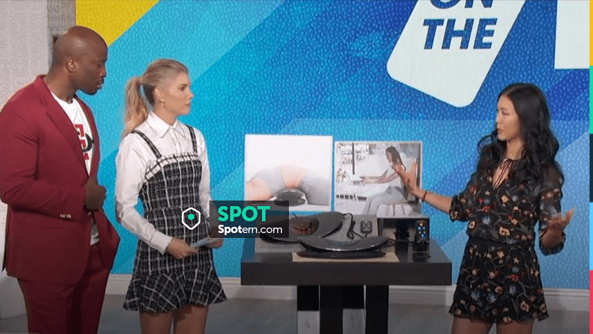 Alice + Olivia Kaidra Dress worn by Amanda Kloots as seen in The Talk ...