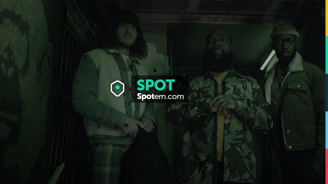 Levi's Red Tab Sherpa Panel Trucker Jacket worn by Gunther (Blake ...