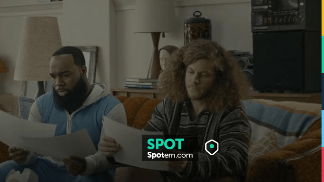 Urban Renewal Vintage Baja Pullover Hoodie Sweatshirt worn by Gunther ...