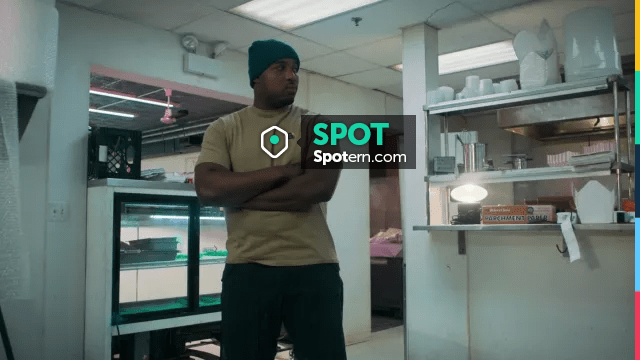 Aime Leon Dore X Drake's T-shirt worn by Marcus (Lionel Boyce) as seen ...