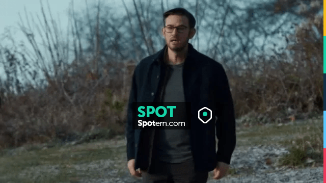 Uniqlo Overshirt Jacket worn by Elliot Augustine (Evan Williams) as ...