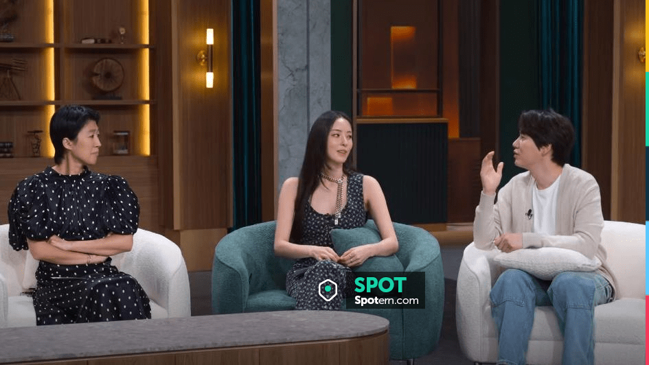 Welda Side Slit Straight Pants worn by Lee Da-hee as seen in Single's ...