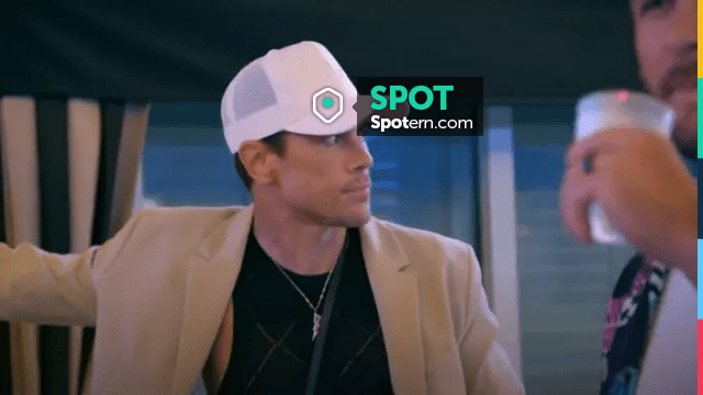 Alo Yoga District Trucker Hat worn by Tom Sandoval as seen in ...