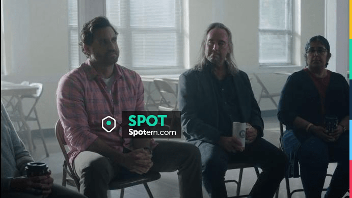 Faherty The Breeze Shirt worn by Mike Valentine (Édgar Ramírez) as seen ...