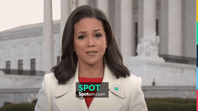 Mackage Rose Wool and Leather Coat worn by Laura Jarrett as seen in ...