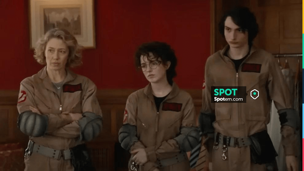 Ghostbusters Jumpsuit worn by Trevor Spengler (Finn Wolfhard) as seen in Ghostbusters: Frozen ...