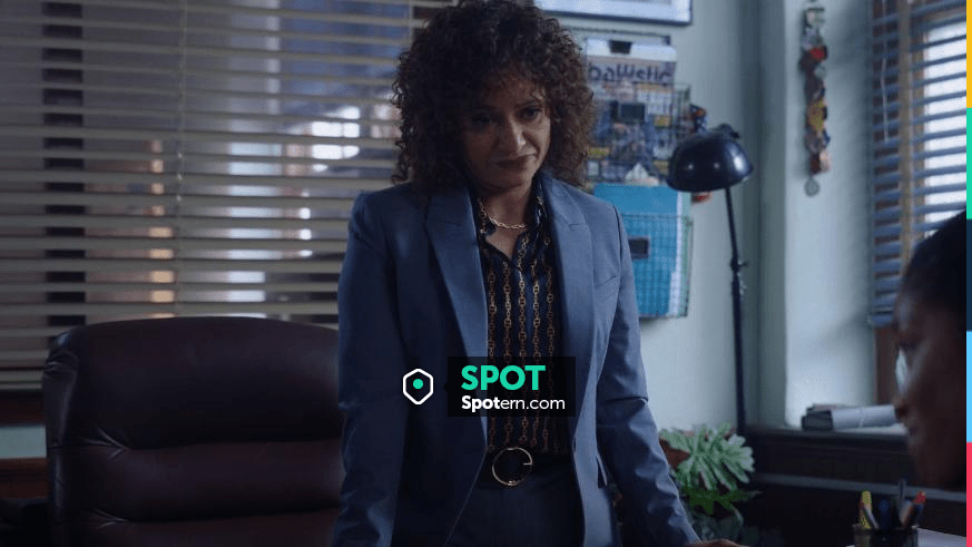 Theory Etiennette Blazer worn by Capt. Donna Delgado (Judy Reyes) as ...