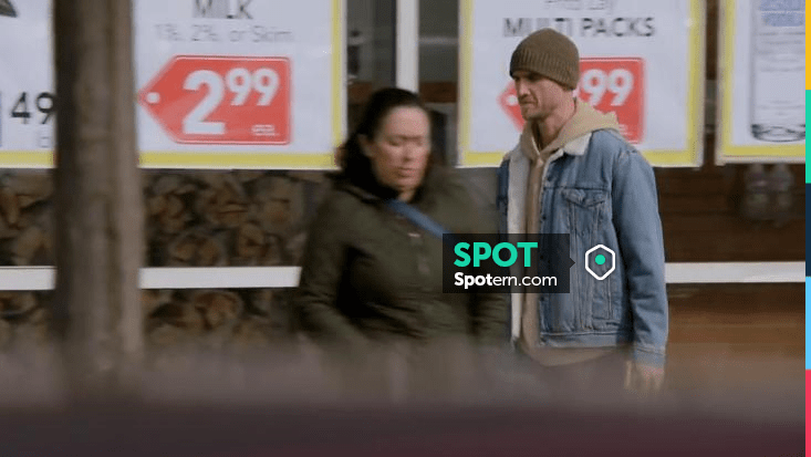 Levis Truck­er Jack­et worn by Anthony Baker (Drew Giles) as seen in ...