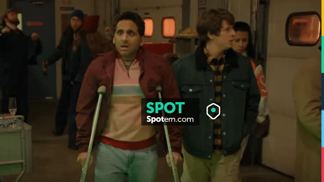 Levi's Den­im Jack­et worn by (Michael Rowland) as seen in Animal ...