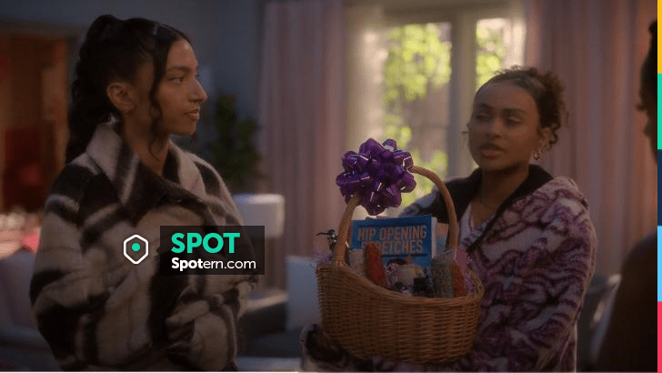 Iro Sergei Jacket worn by Zaara Ali (Tara Raani) as seen in grown-ish ...