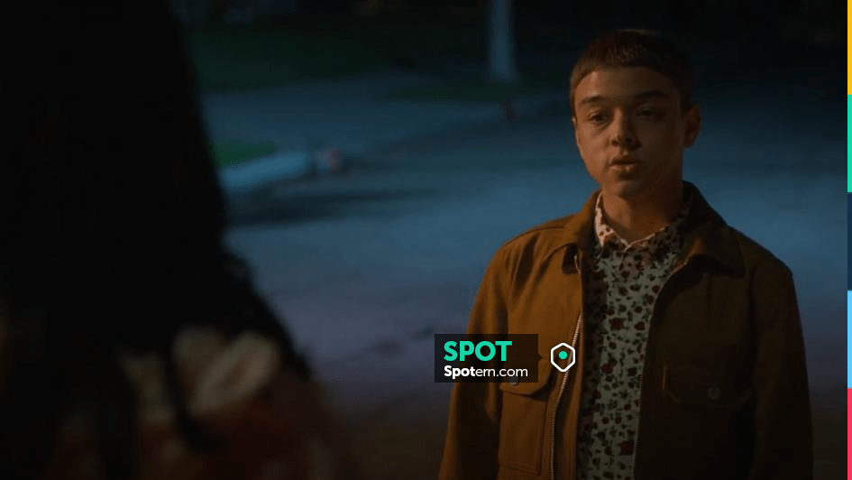 AMI Patch Pocket Jacket worn by Ruby Martinez (Jason Genao) as seen in ...