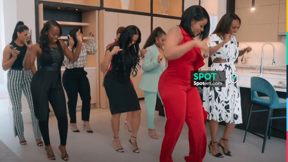 Inc International Concepts Vestido recortado usado por Juawana Colbert ...