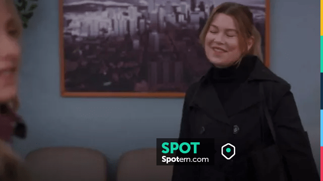 Burberry Trench Coat worn by Meredith Grey (Ellen Pompeo) as seen in ...