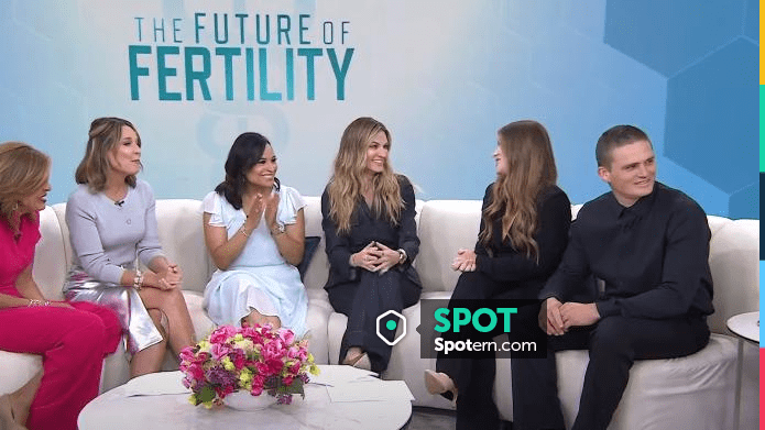 A.l.c. Simon Raw Denim Jean usado por Erin Andrews como se ve en Today ...