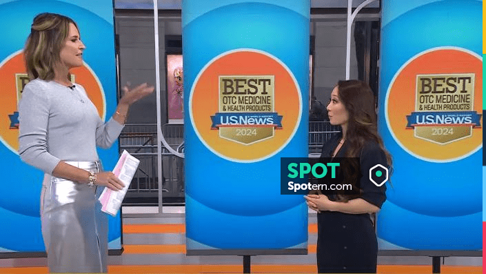 Veronica Beard Wright Long Sleeve Dress worn by Shanley Chien as seen ...