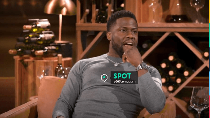 Thom Brown Merino Wool Pullover worn by Kevin Hart as seen in Hart to ...