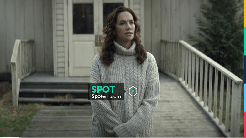 John And Jenn Phoebe Cabled Turtleneck Sweater worn by Hysterical Woman (Tanis Dolman) as seen ...