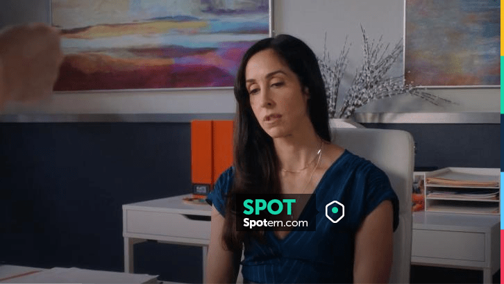 Robe Club Monaco Ravonah portée par Kate Foster (Catherine Reitman ...