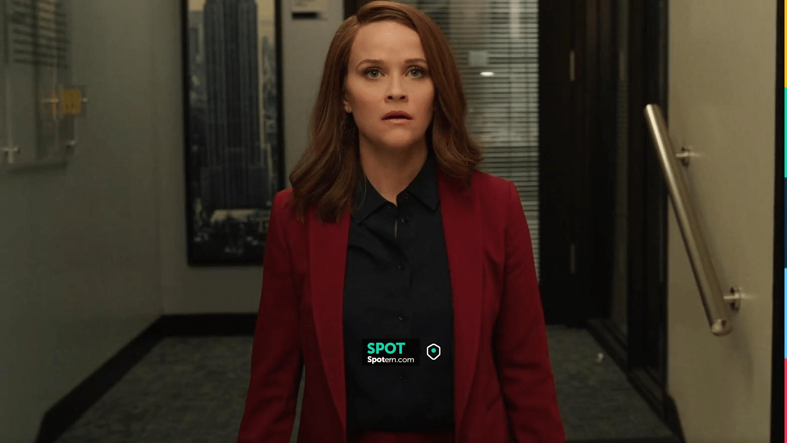 Equipment Essential Blouse worn by Bradley Jackson (Reese Witherspoon ...