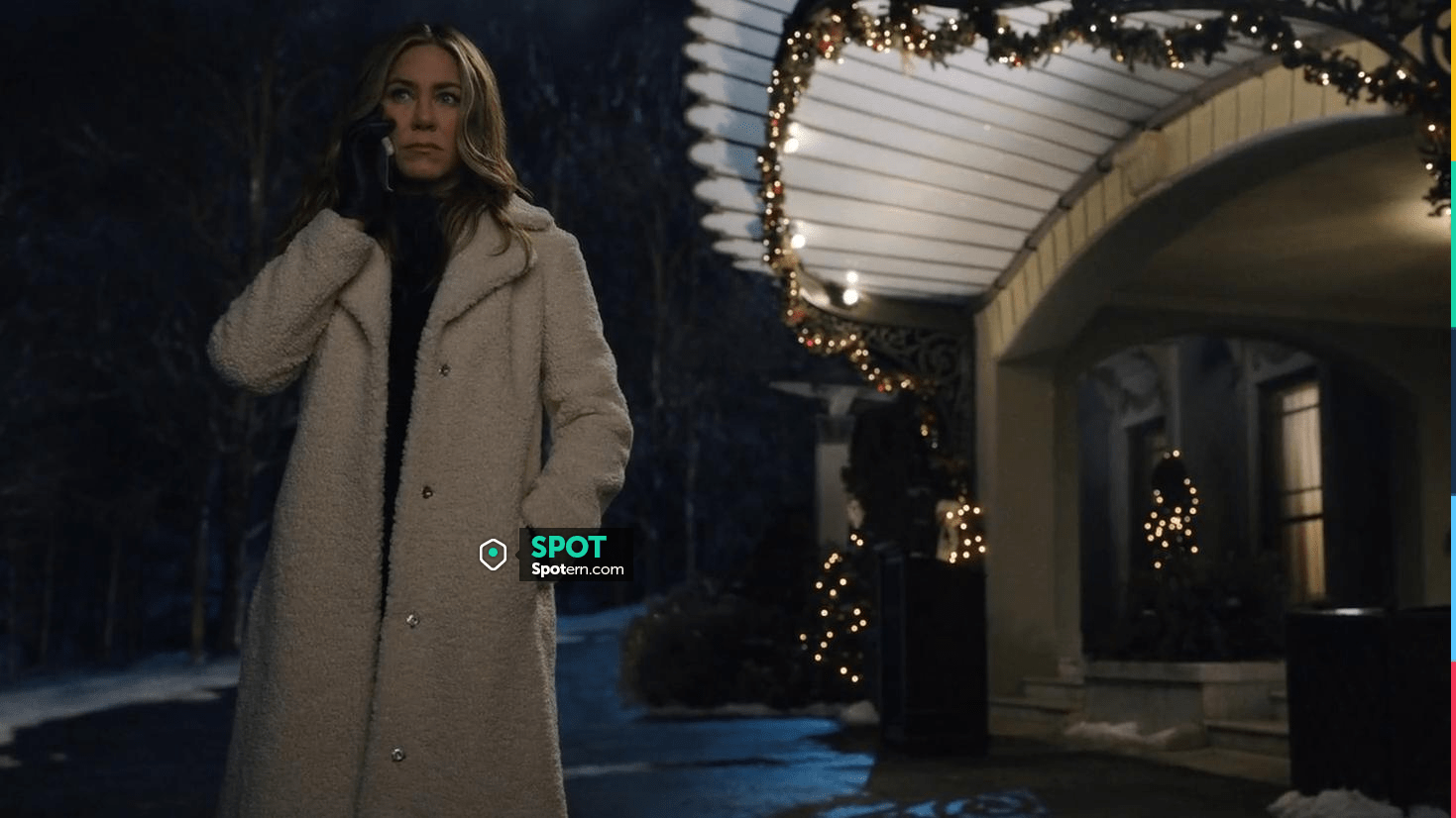 Stand Studio worn by Alex Levy (Jennifer Aniston) as seen in The ...