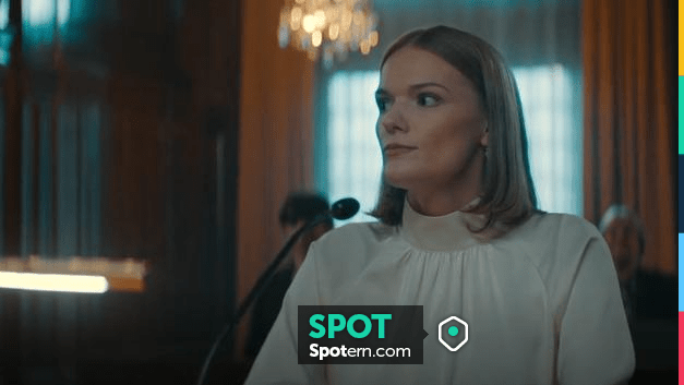 Reiss Sleeve Top worn by Siri (Lotten Roos) as seen in A Nearly Normal ...