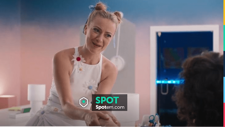 Rosie Assoulin Whoopsy Daisy Gown worn by Portia Davenport (Meredith ...