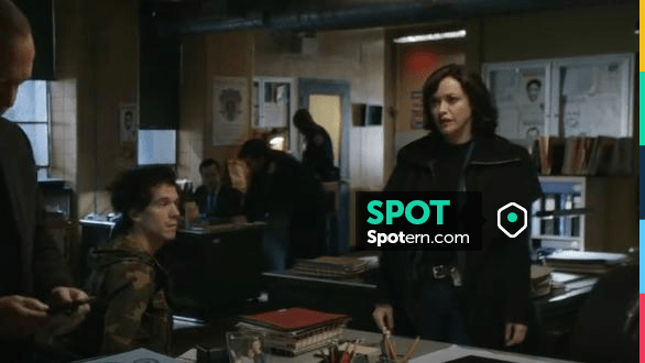Mackage Nori-K Coat worn by Maria Baez (Marisa Ramirez) as seen in Blue ...