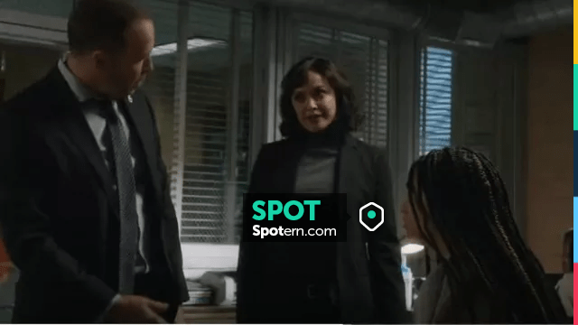 Theory Carissa Blazer worn by Maria Baez (Marisa Ramirez) as seen in ...