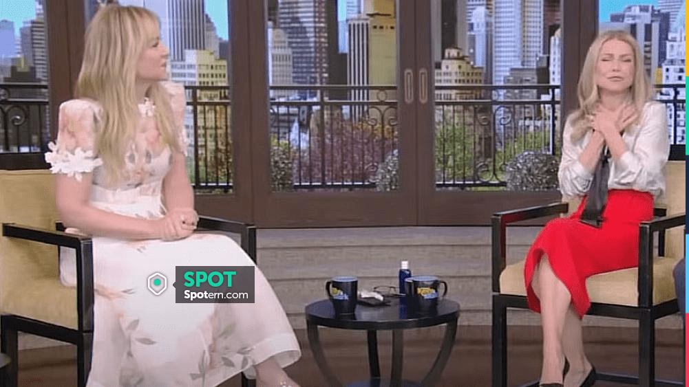 Zimmermann Natura Liftoff Flower Midi Dress worn by Jessica Capshaw as ...