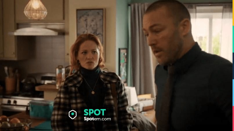 Rachel Comey Albie Coat worn by Angie Polaski (Erika Christensen) as ...