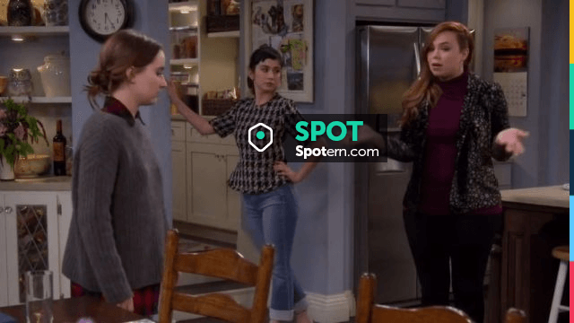 The top tweed black and white Zara Mandy Baxter (Molly Ephraim) on Last ...