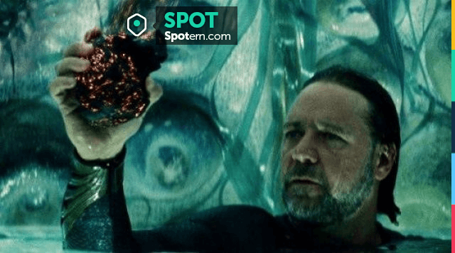 Le crâne contenant le codex génétique de Krypton de Jor-El (Russel ...