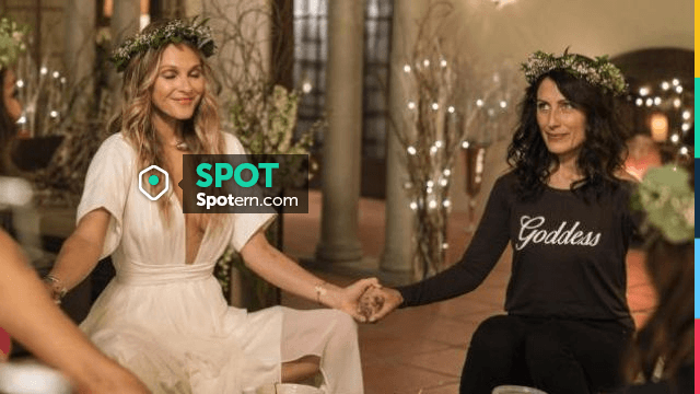 The neckline dress Mara Hoffman Phoebe Wells (Beau Garrett) in ...