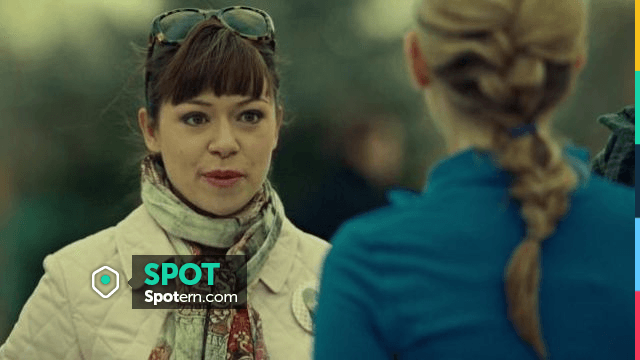 Le blouson Burberry de Alison Hendrix (Tatiana Maslany) dans Orphan ...