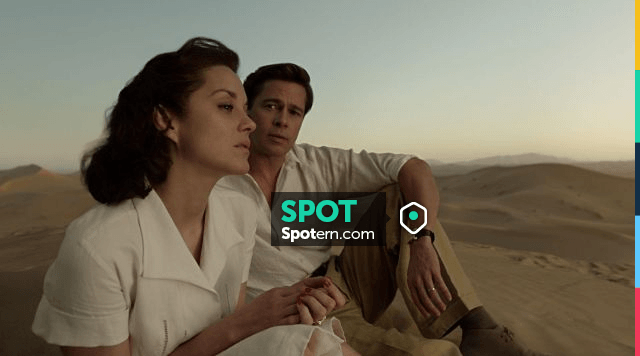 La montre de Max Vatan (Brad Pitt) dans Alliés | Spotern