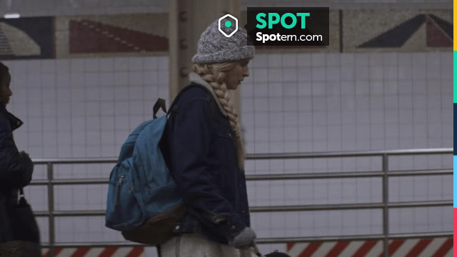 The bonnet in wool worn by Prairie Johnson (Brit Marling) in The OA ...