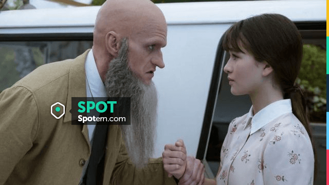 The coat beige of Count Olaf (Neil Patrick Harris) | Spotern