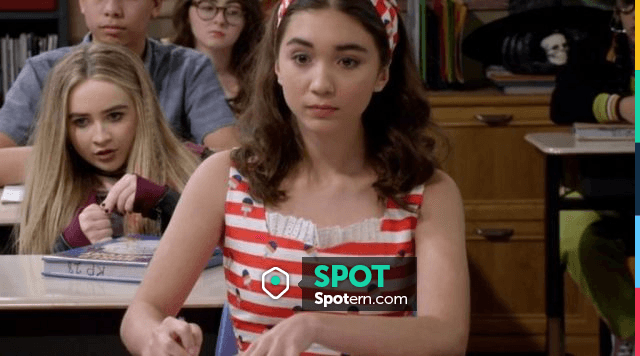 The dress of Riley Matthews (Rowan Blanchard) Girl Meets World S3E15 ...