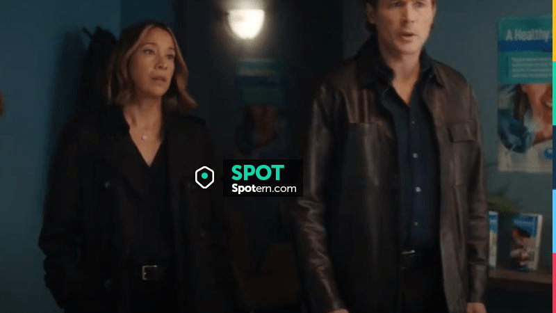 Burberry Calassic Trenchcoat worn by Sarah Truong (Mayko Nguyen) as ...