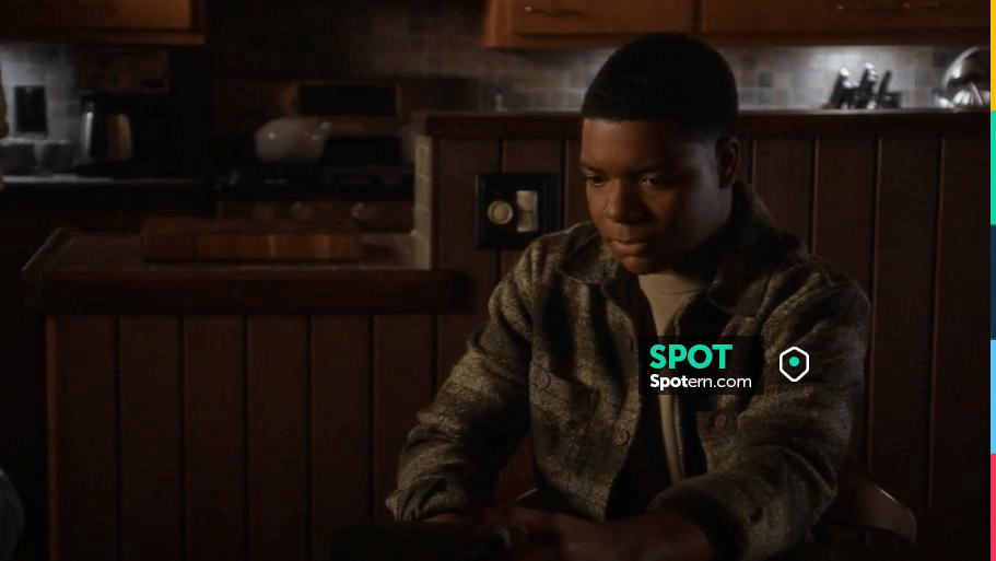 Cotton On Heavy Oversize Overshirt in Dark Tan worn by Harry Grant ...