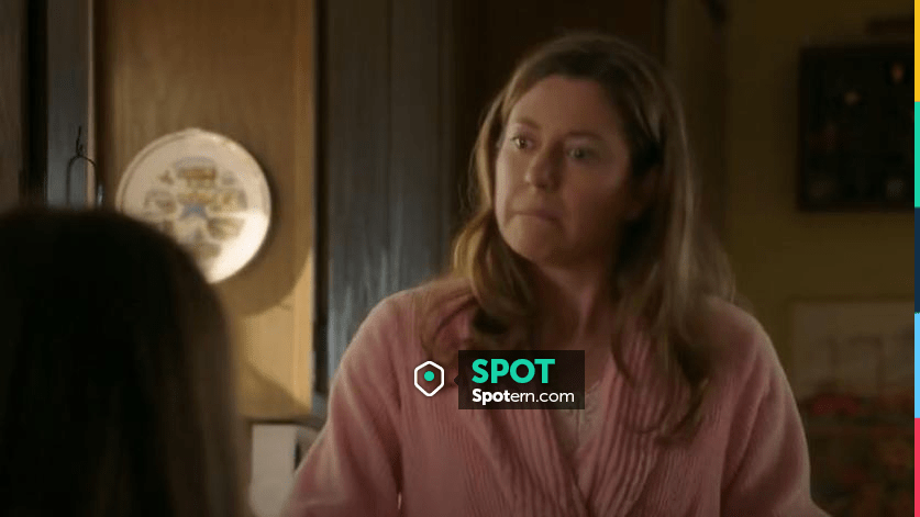 Sonoma Life & Style Intimates Long Plush Wrap Robe worn by Mary Cooper ...