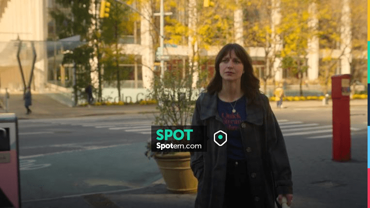 Caron Callahan Ginny Trench worn by Sadie McCarthy (Melissa Benoist) as ...