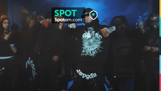 Nike Black 'Combat' Balaclava Hood worn by Millyz in Soul Survivor feat ...