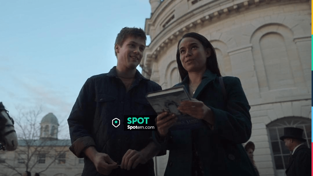 Chemise matelassée déperlante Filson Hyder portée par Tyler Locke ...